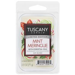 Tuscany Candle® 2.5 oz. Mint Meringue Wax Melt - 6 Pack at Menards®