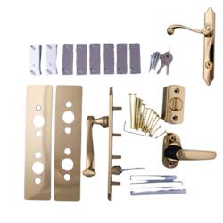 Larson® Surface-Mount Brass Hardware Kit at Menards®