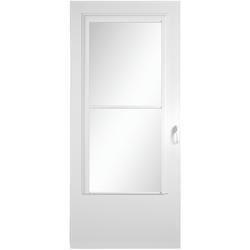 LARSON® Brookfield Screen Away® 36" x 80" White Retractable Screen ...