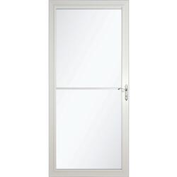 LARSON® Prairieview Screen Away® 36" x 80" White Retractable Screen ...