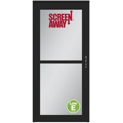 LARSON® Platinum 36" x 80" Black Low-E Retractable Screen Splitview ...
