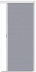 Larson® Escape 100 36-1/4"W x 80"H White Retractable Screen Door at ...