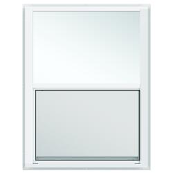 Larson® 22"x 30" White Aluminum Utility Window at Menards®