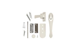 Larson® Euro White Push Button Handle Kit at Menards®