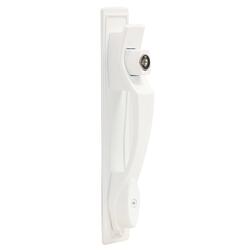 Larson® Heavy-Duty White Push Button Handle Kit at Menards®