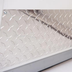 LARSON® Titan Reversa Screen 32" x 80" White Midview Storm Door at Menards®