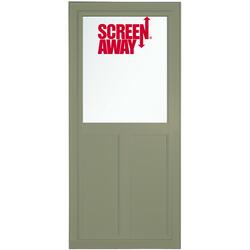 LARSON® Lakeview Screen Away® 36" x 80" Sandstone Retractable Screen ...