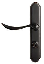 Larson® QuickFit™ Aged Bronze Curved Lever Handleset at Menards®