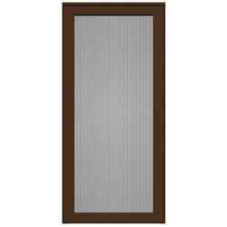 Larson® Platinum Secure Screen 36"W x 80"H Woodland Security Screen ...