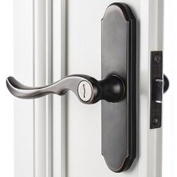 LARSON® Timberline Screen Away® 32" x 80" White Retractable Screen ...