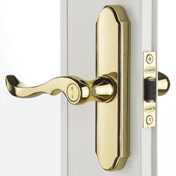 LARSON® Timberline ScreenAway® 36" x 80" White Retractable Screen ...