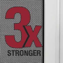 LARSON® Westminster View Reversa Screen 36" x 80" White Pet Door ...