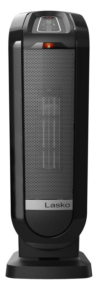 Lasko 1 500 Watt 22 Oscillating Ceramic Space Heater with Remote at Menards