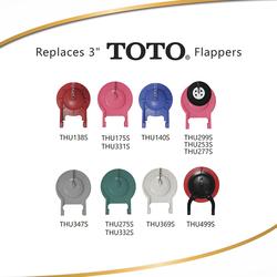 Korky® Genuine TOTO® Universal Toilet Flapper at Menards®