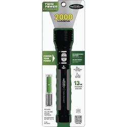 Police Security® Twin Power® 2000 Lumen Rechargeable Handheld LED ...