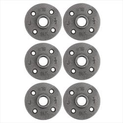 STZ Industries® 1/2" FIP Black Pipe Floor Flange -PROPACK of 6 at Menards®