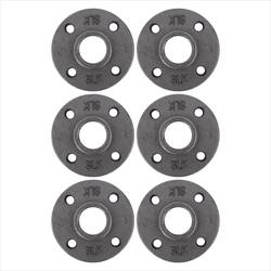 STZ Industries® 1" FIP Black Pipe Floor Flange - PROPACK of 6 at Menards®