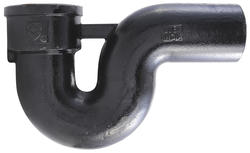 4" Cast Iron P-Trap at Menards®