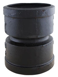 4" Cast Iron Double Hub Adapter at Menards®