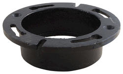 4" x 3" Cast Iron Closet Collar at Menards®