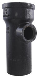 4" x 2" Cast Iron Straight Tap Tee at Menards®