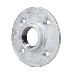 STZ Industries® 1" FIP Galvanized Pipe Floor Flange at Menards®