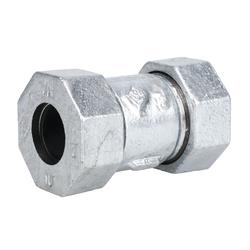 STZ Industries® 1/2" Compression Galvanized Pipe Coupling at Menards®