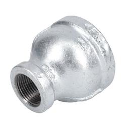 STZ Industries® 1-1/2" x 3/4" FIP Galvanized Pipe Reducer Coupling at ...