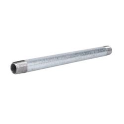 STZ Industries® 3/8" x 8" Galvanized Pipe Nipple at Menards®