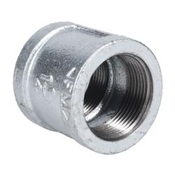 STZ Industries® 1-1/4" FIP Galvanized Pipe Coupling at Menards®