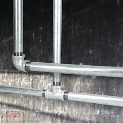 STZ Industries® 1-1/4" FIP Galvanized Pipe Cap at Menards®