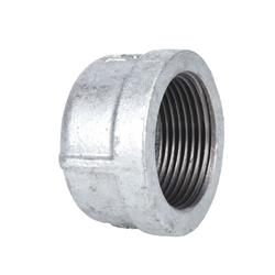 STZ Industries® 1-1/4" FIP Galvanized Pipe Cap at Menards®