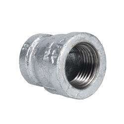 STZ Industries® 1/2" x 3/8" FIP Galvanized Pipe Reducer Coupling at ...