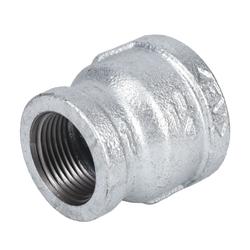 STZ Industries® 1-1/4" x 1" FIP Galvanized Pipe Reducer Coupling at ...
