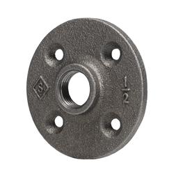 STZ Industries® 1/2" FIP Black Pipe Floor Flange at Menards®