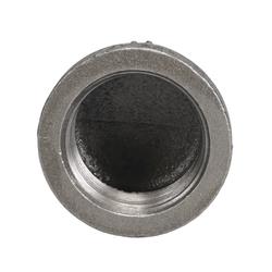 STZ Industries® 1-1/4" FIP Black Pipe Cap at Menards®