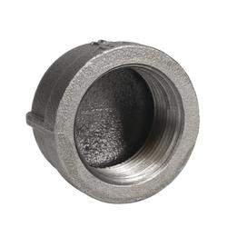 STZ Industries® 1-1/4" FIP Black Pipe Cap at Menards®