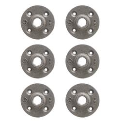 STZ Industries® 1/2" FIP Black Pipe Floor Flange -PROPACK of 6 at Menards®