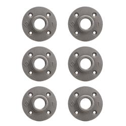STZ Industries® 1" FIP Black Pipe Floor Flange - PROPACK of 6 at Menards®