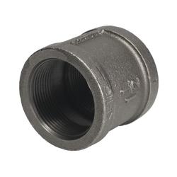 STZ Industries® 1-1/2" FIP Black Pipe Coupling at Menards®