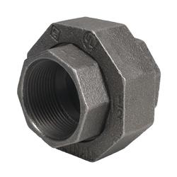 STZ Industries® 1-1/2" Black Pipe Union at Menards®