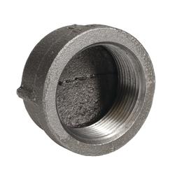 STZ Industries® 1-1/2" FIP Black Pipe Cap at Menards®