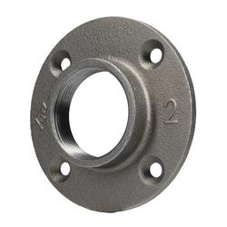 STZ Industries® 2" FIP Black Pipe Floor Flange at Menards®