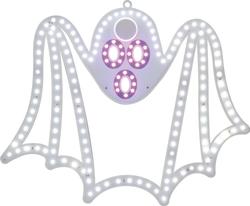 Pumpkin Hollow® 16" LED Twinkling Ghost Halloween Yard Décor at Menards®