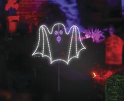 Pumpkin Hollow® 16" LED Twinkling Ghost Halloween Yard Décor at Menards®