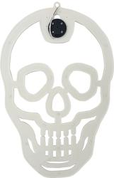 Pumpkin Hollow® 16" LED Animated Skull Halloween Yard Décor at Menards®