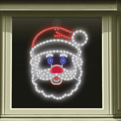 Enchanted Forest® 16" LED Singing Santa at Menards®