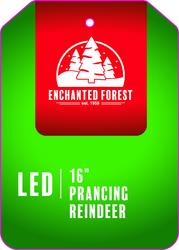 Enchanted Forest® 16" LED Reindeer at Menards®