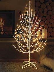 Enchanted Forest® 4' LED Winter Birch Twig Tree at Menards®
