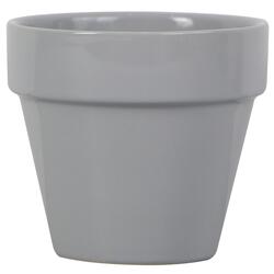 Master Garden™ 4" Glazed Ceramic Planter - Assorted Colors at Menards®